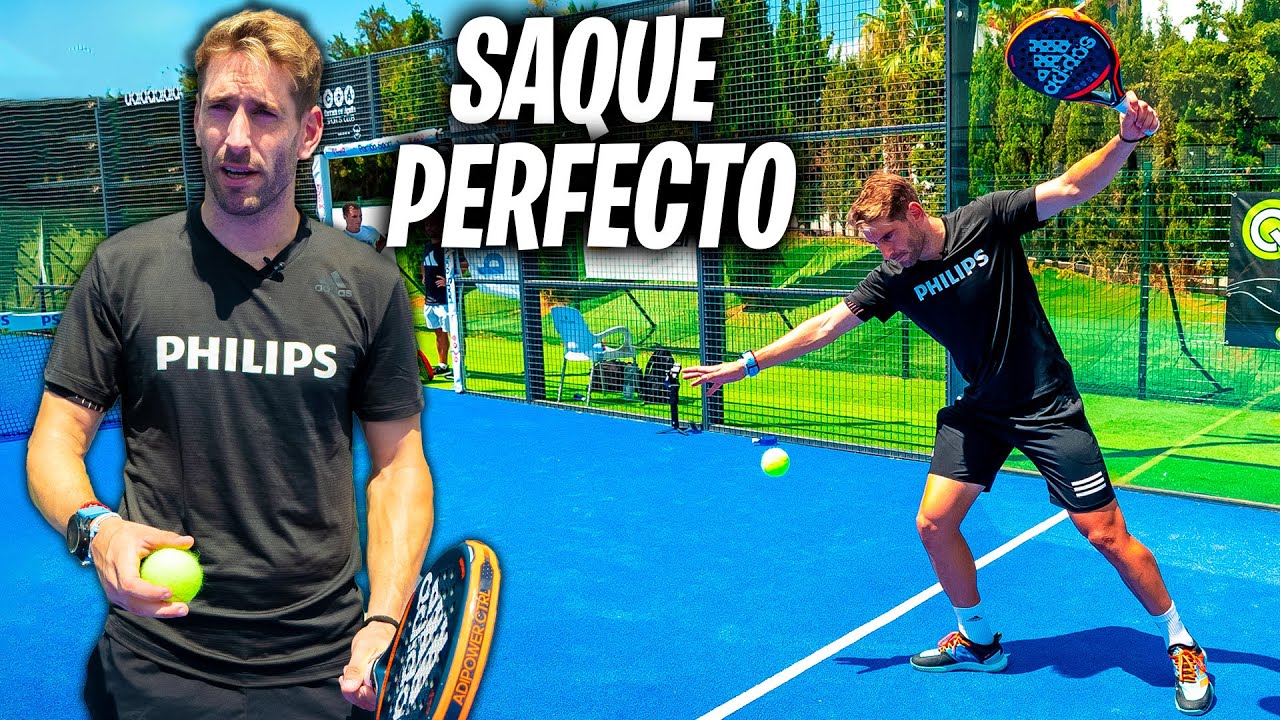 Mastering the Perfect Padel Serve: A Comprehensive Guide with Álex Ruiz ...