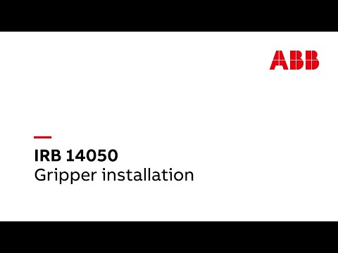 How to install ABB gripper on Single-arm YuMi®