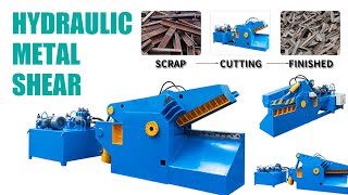 Hydraulic Metal Shear Machine - Zhengzhou Taizy Machinery