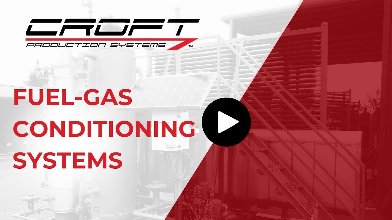 Fuel-Gas Conditioning System