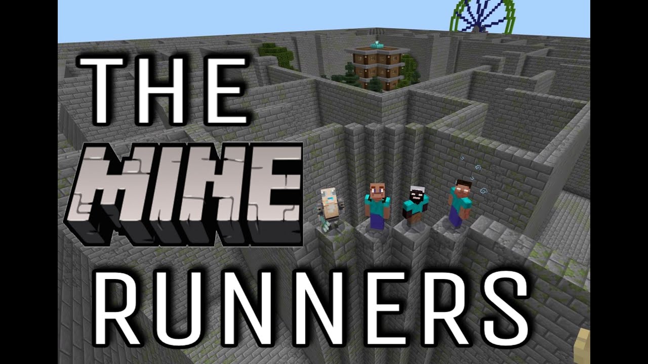 The Mine Runners - Minecraft Adventure Map