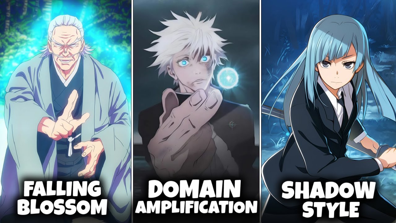 All Anti-Domain Techniques Explained - ( Simple Domains ) - JJK