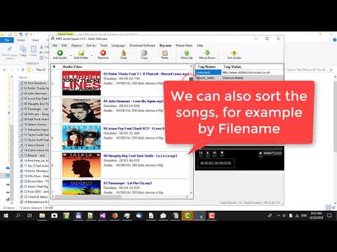 How to merge MP3 files and other formats with fade, cross fade, audio effects with MP3 Joiner Expert