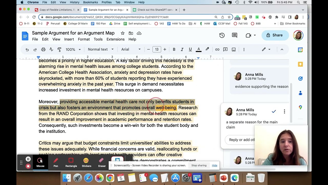 Argument Map Demo