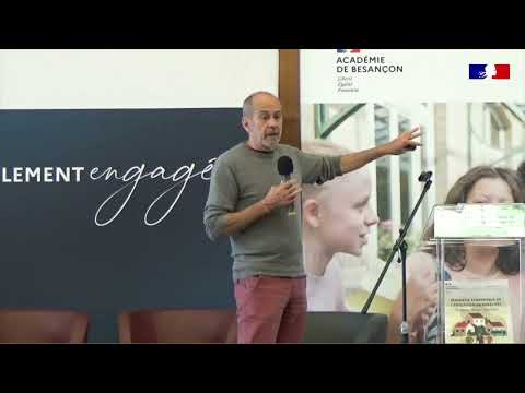 Séminaire de l'éducation en ruralité - Conférence de Pascal Clerc