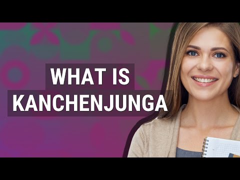 Kanchenjunga | meaning of Kanchenjunga