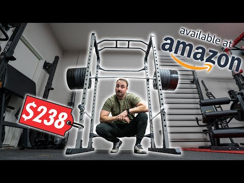 I BOUGHT the CHEAPEST Power Rack on Amazon...
