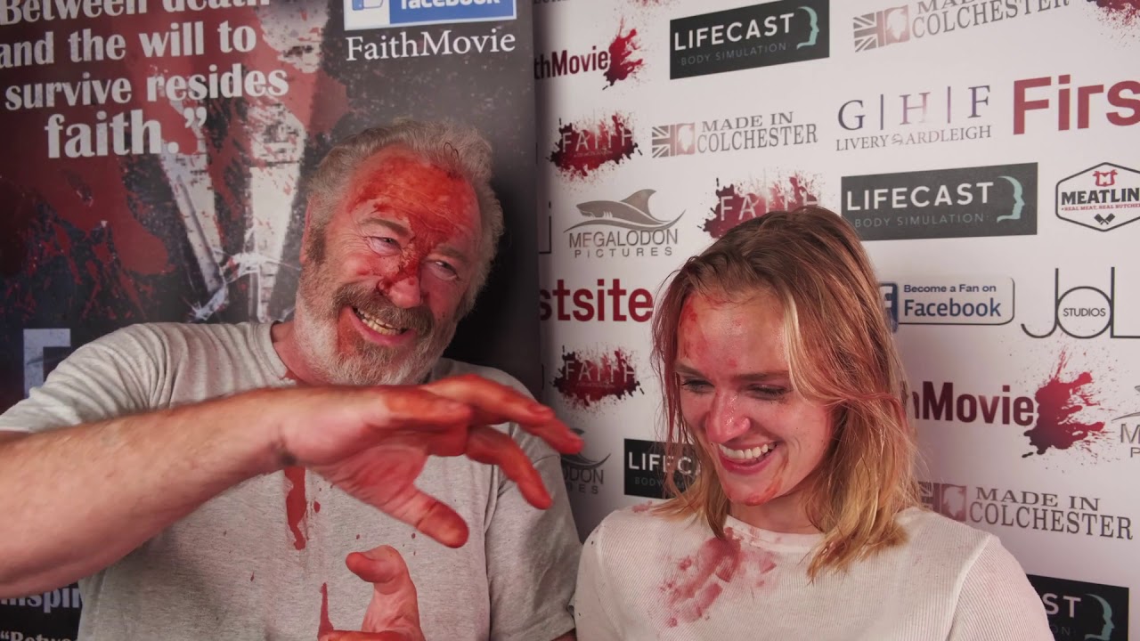 FAITH - Behind The Scenes Of DB Morgan's Thriller