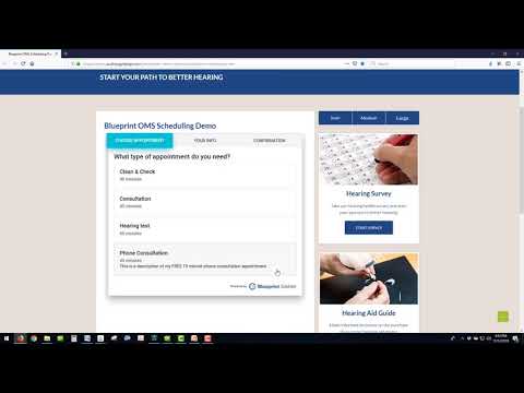 Blueprint Solutions + AudiologyDesign Integration
