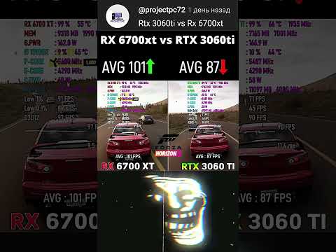 RX 6700xt vs RTX 3060ti game test💀🔥😱#gaming #pc #fps #productreview