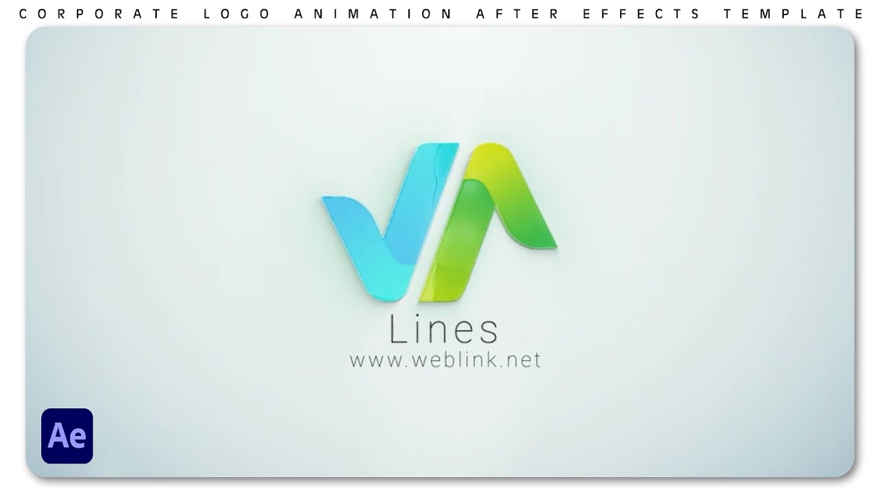Corporate Logo Animation After Effects Template | Free download | Templates for Creators
