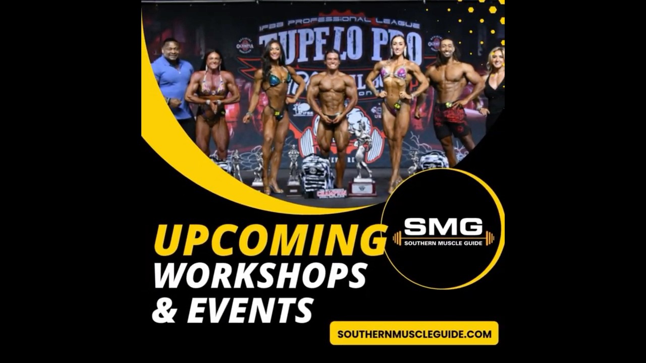 2025 WORKSHOPS THROUGHOUT THE SOUTHEAST AS OF APRIL 5