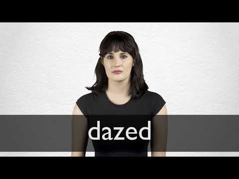 DAZED Synonyms | Collins English Thesaurus