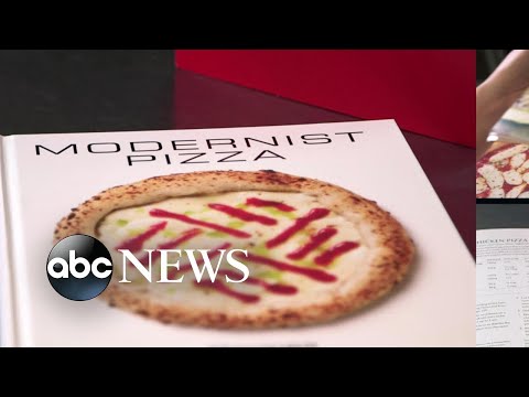 The duo behind the creation of the 'Bible of pizza'