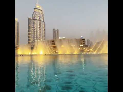 Dubai Fountains