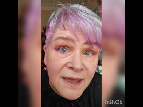 Using eyeshadow as eyeliner - tips and comparisons - for mature eyes !!