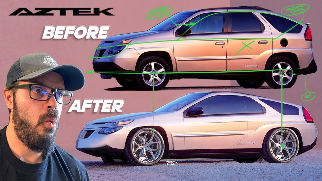 Watch the Pontiac Aztek Mutate From Ugly SUV Into Shooting Brake Sports ...