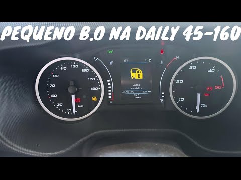 PEQUENO B.O NA DAILY 45-160 !