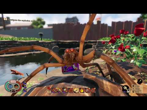 Steam Community :: Video :: Fighting Giant Spiders In Grounded! Episode 2