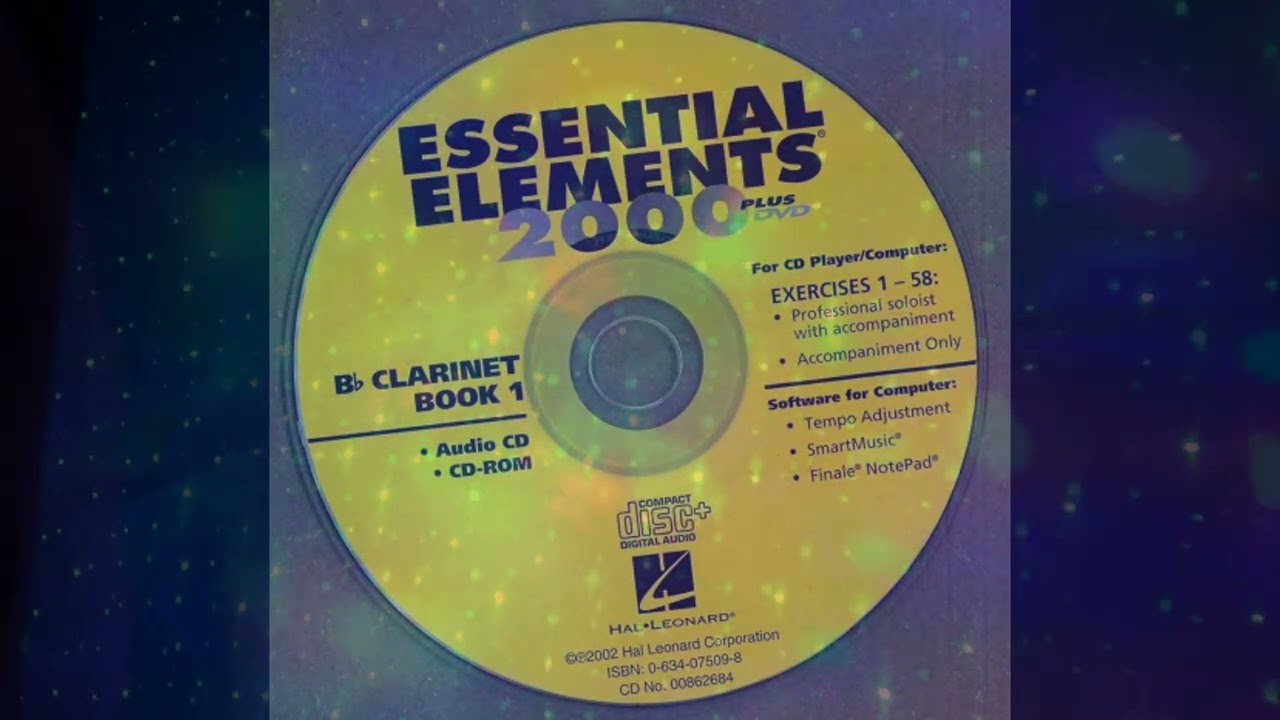 Essential Elements 2000: Bb Clarinet, Book 1