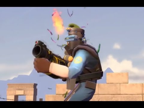 Steam Community :: Video :: TF2 Unusual Combo - Green + Purple Confetti ...