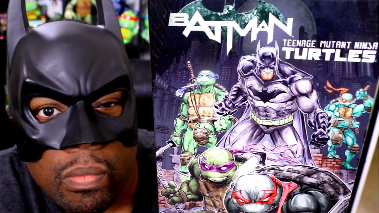 BATMAN Teenage Mutant Ninja Turtles Vol. 1 REVIEW #BatmanDay