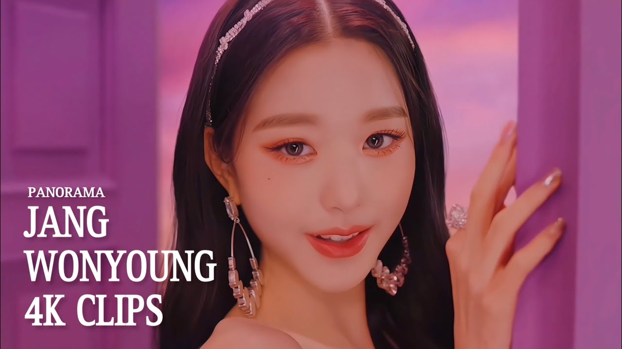 JANG WONYOUNG (장원영) | PANORAMA ~ IZ*ONE 4K CLIPS (TWIXTOR)
