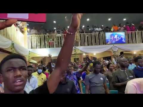 Dunsin oyekan came to New testament Christian mission international ❤️❤️❤️