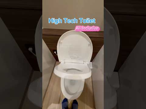 Japanese toilet is the worldโs most futuristic!