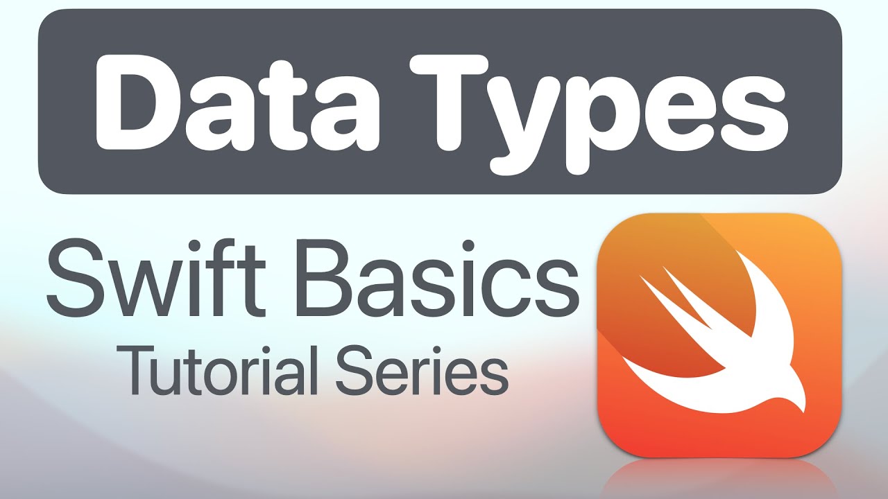 Swift Basics - Data Types