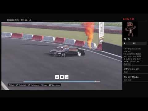 CarX Live Broadcast