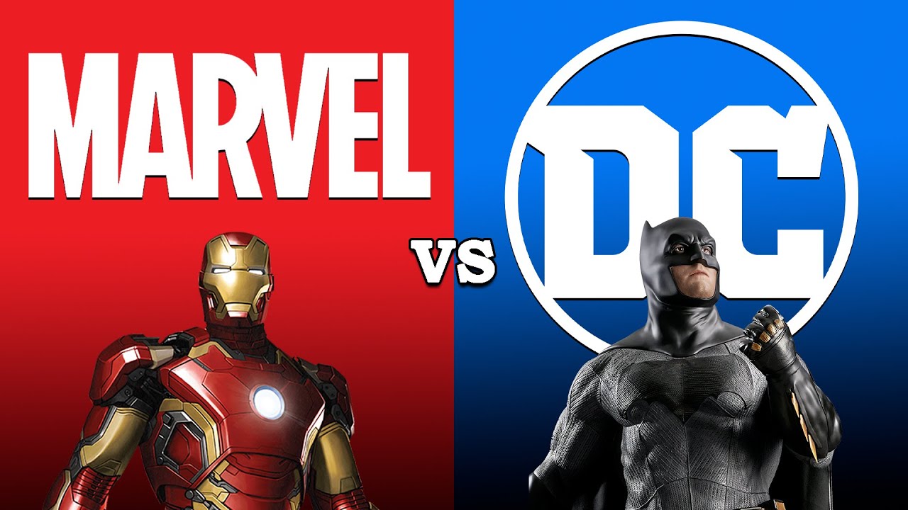 Marvel vs. DC Comics