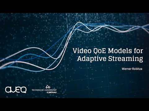 Video Quality Models for Adaptive Streaming