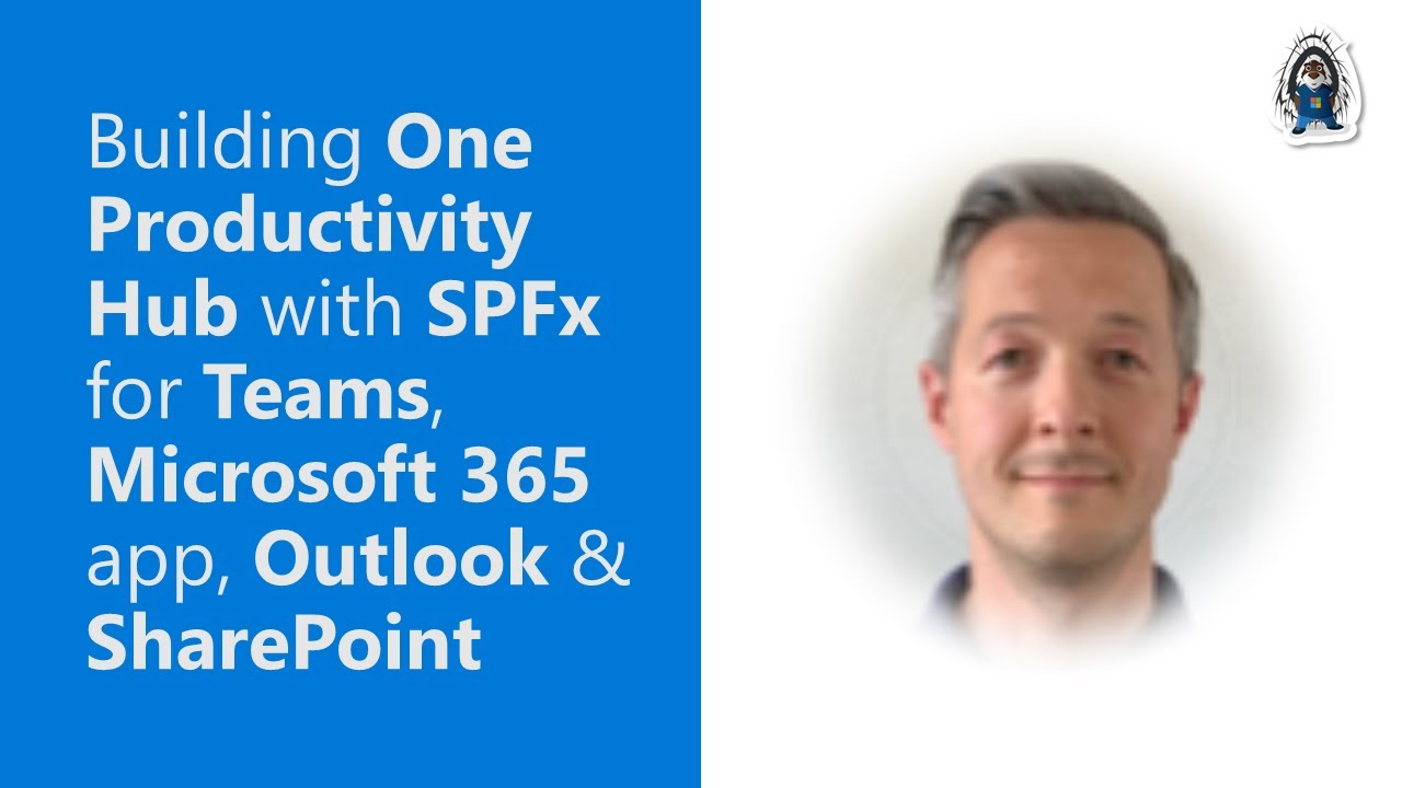 SPFx Productivity Hub Creation for Microsoft 365: Teams & Sha...