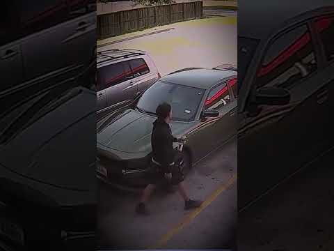 Houston gas station assault suspect charged after armed husband and wife fight back