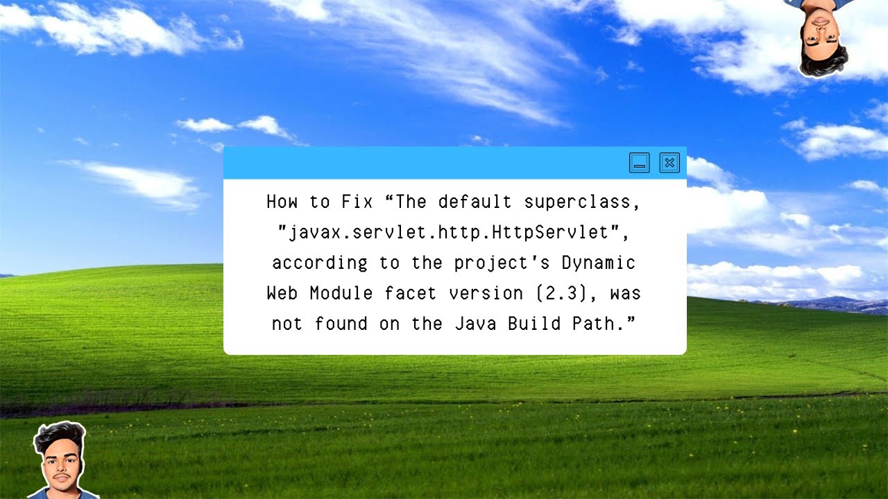 Fix HttpServlet not found error in Eclipse 2025 by updating facet & servlet-api in Maven.