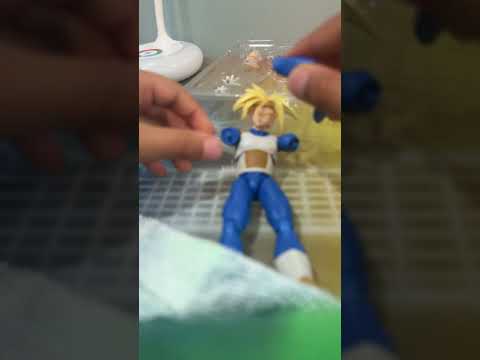 Unboxing SHfiguarts super saiyan trunks