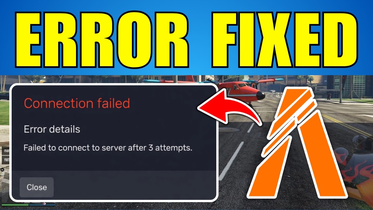 Fix Connection Failed Error on FiveM (2026)