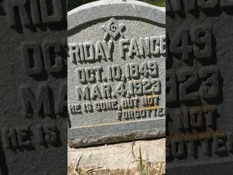 MOST interesting name ever found on a headstone