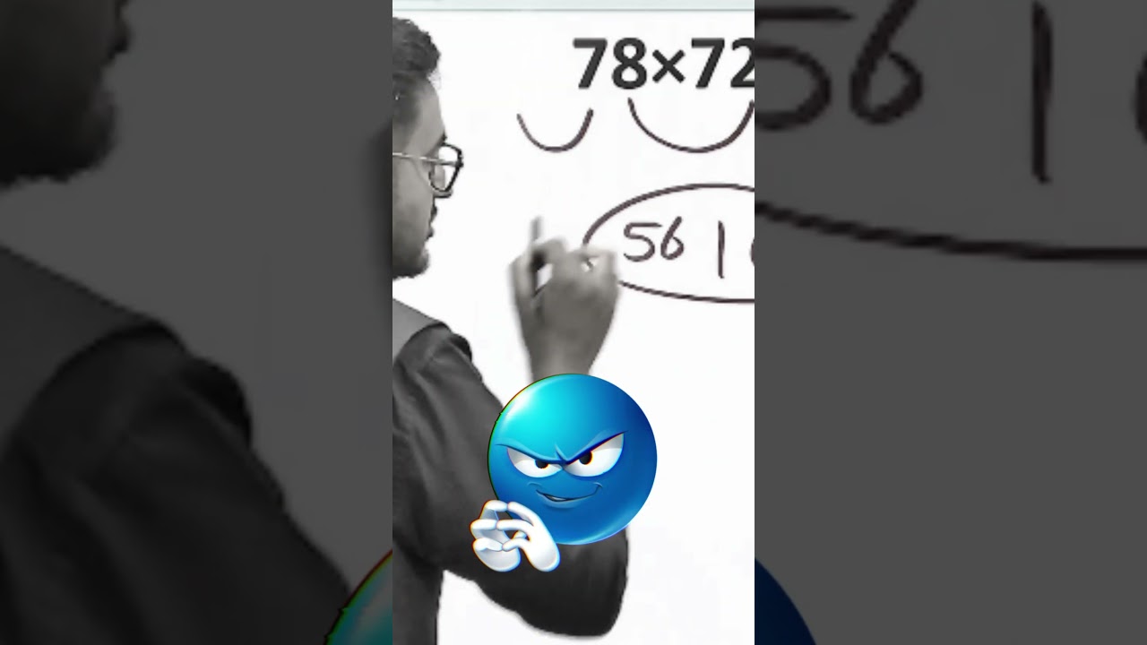 This multiplication hack changes everything #mathstrick #maths #shorts