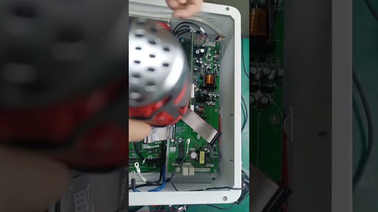 The video of disassembling the PW1 board is as follows
