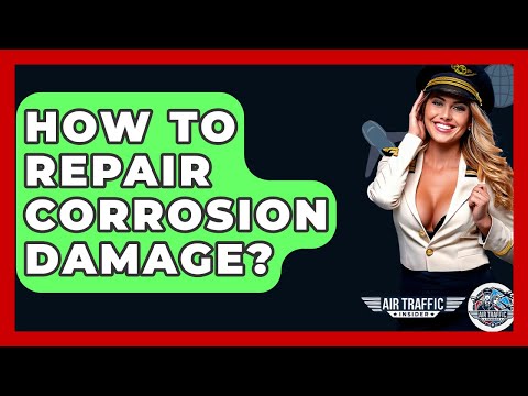 How To Repair Corrosion Damage? - Air Traffic Insider