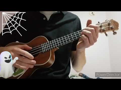 I Put a Spell on You - CCR. (easy ukulele tutorial)