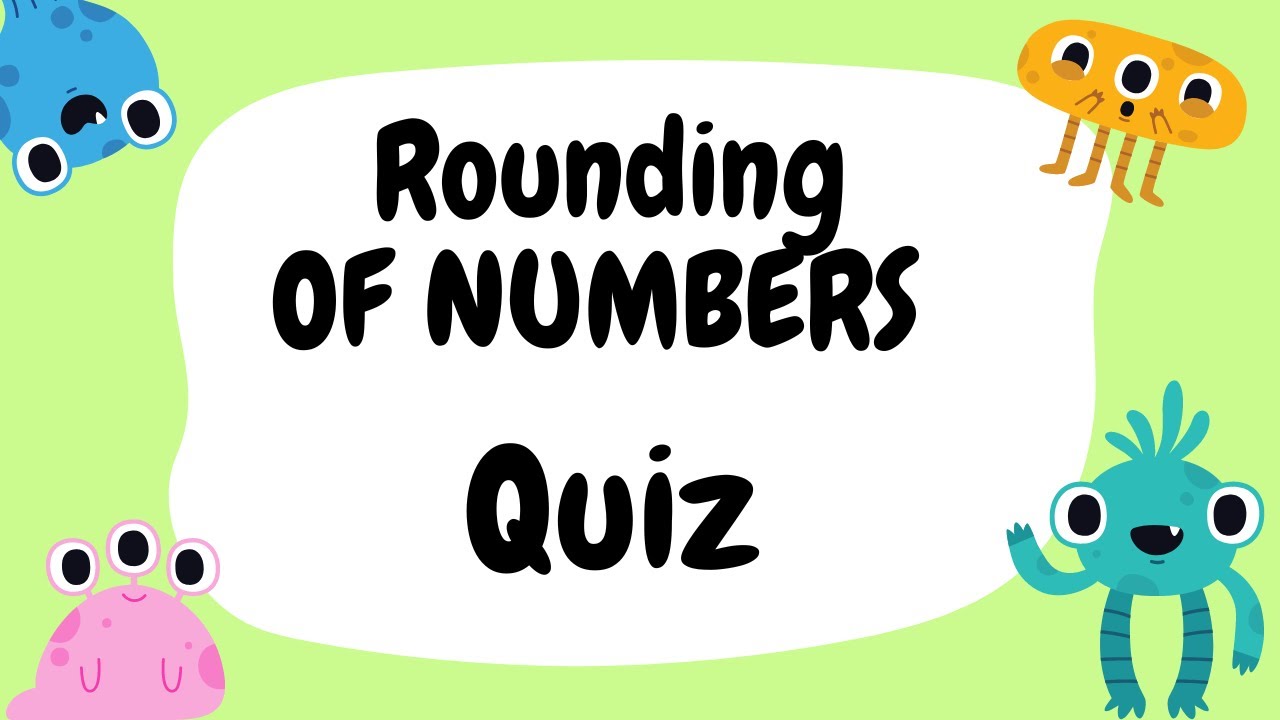 Rounding Of Numbers Quiz | Practice My Worksheets #educationalvideo #roundingoffnumbers