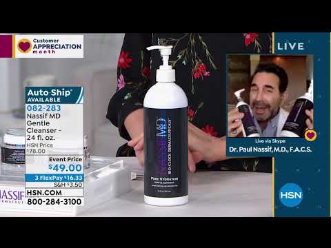Nassif MD Gentle Cleanser 24 fl. oz.
