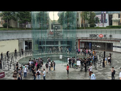 Apple removes VPNs from China app store