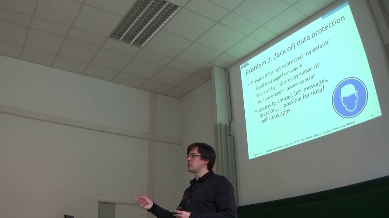 MIS 2016 - Lecture 7 - Privacy & Security - Part 1