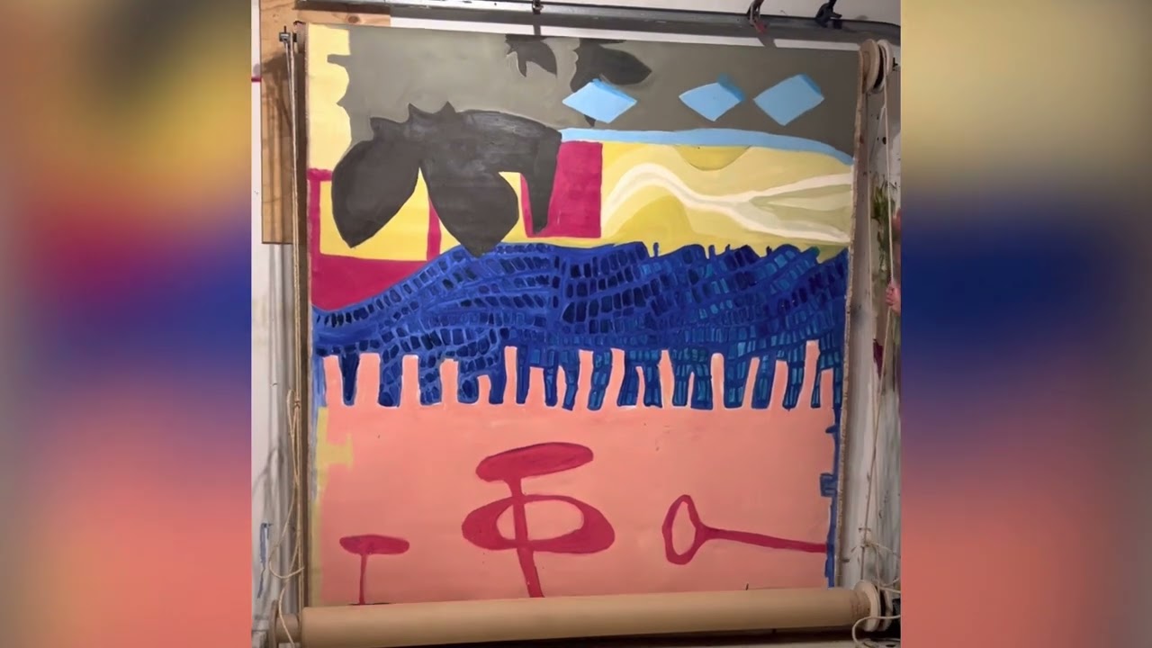 Creative Pinellas Emerging artist 2023 studio tour