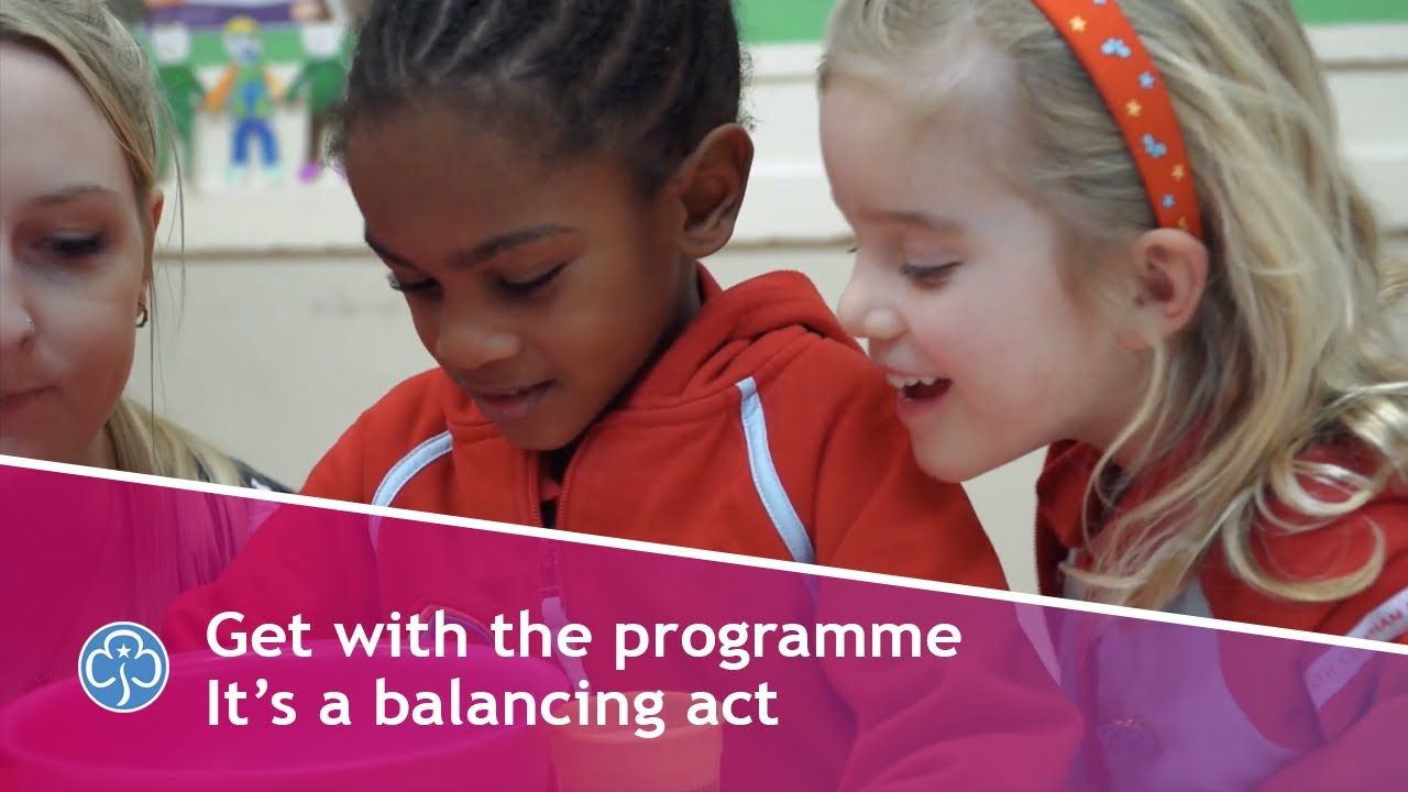 Get with the programme - It's a balancing act [Episode 1]