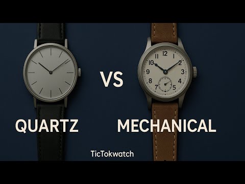 Quartz vs Mechanical Watches – Which One Should You Choose? #watch #mechanicalvsquartz #automatic